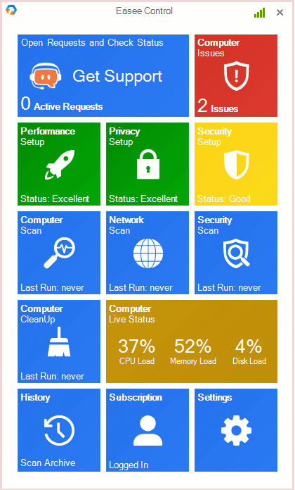 EaseeControl-Empowering, simple to use, time-saving app