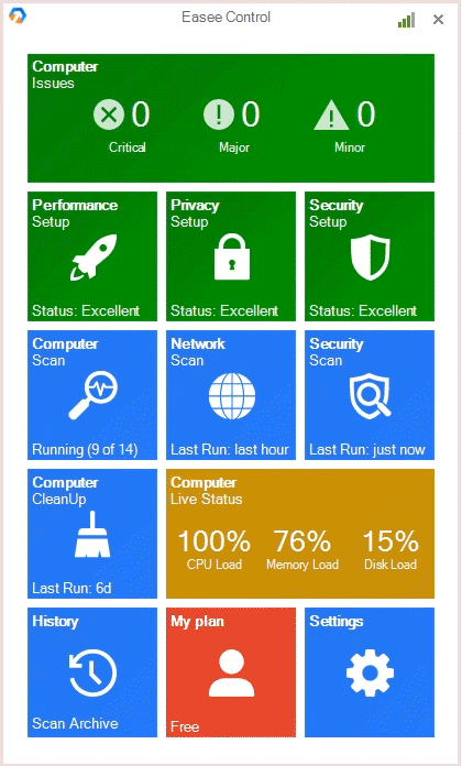 EaseeControl-Empowering, simple to use, time-saving app
